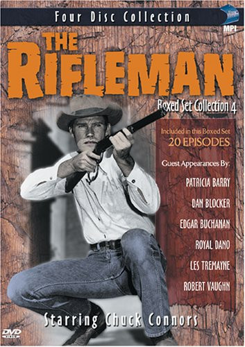 The Rifleman Box Set Collection 4 (4 DVD) - Box Set Closed-captioned ...