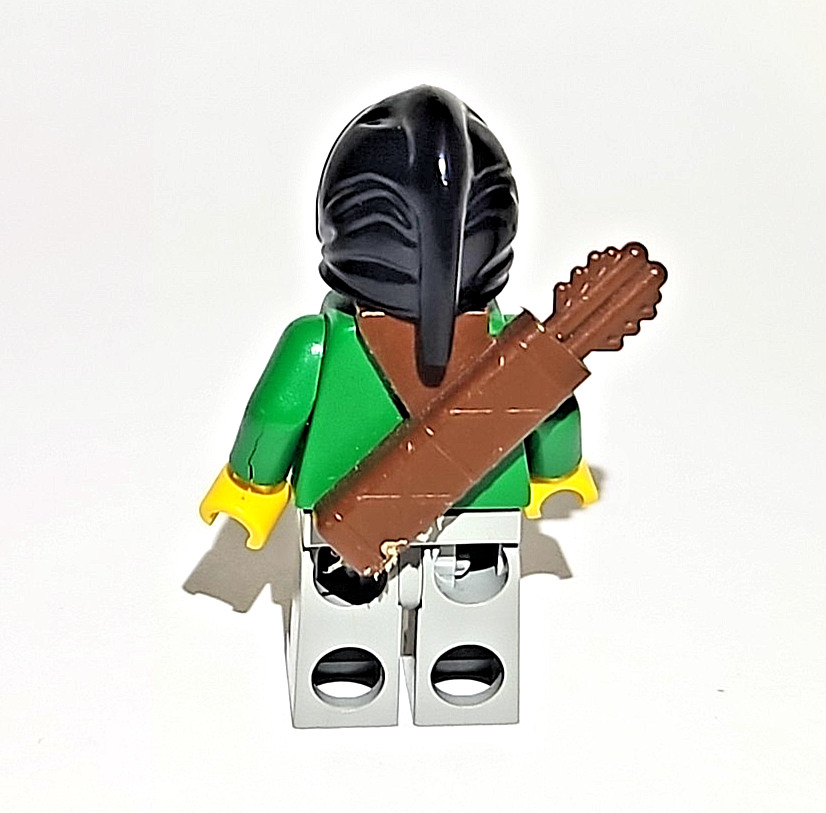 Lego Dark Forest Forestman w/ Quiver Vintage Castle Minifigure cas008 ...