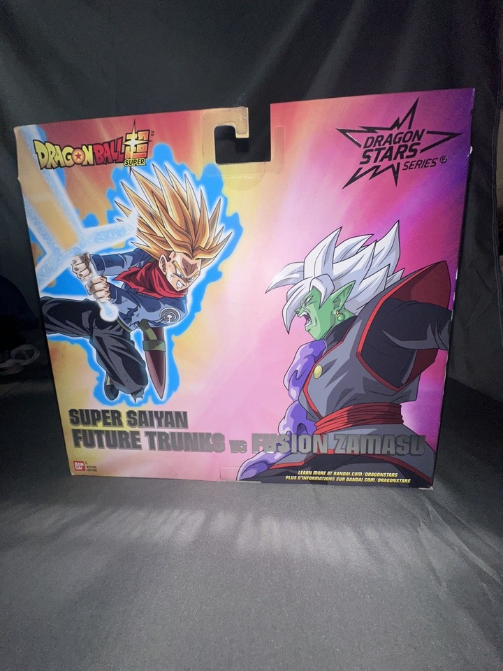 Bandai Dragon Stars Battle Pack Future Trunks Vs. Fusion Zamasu NEW | eBay