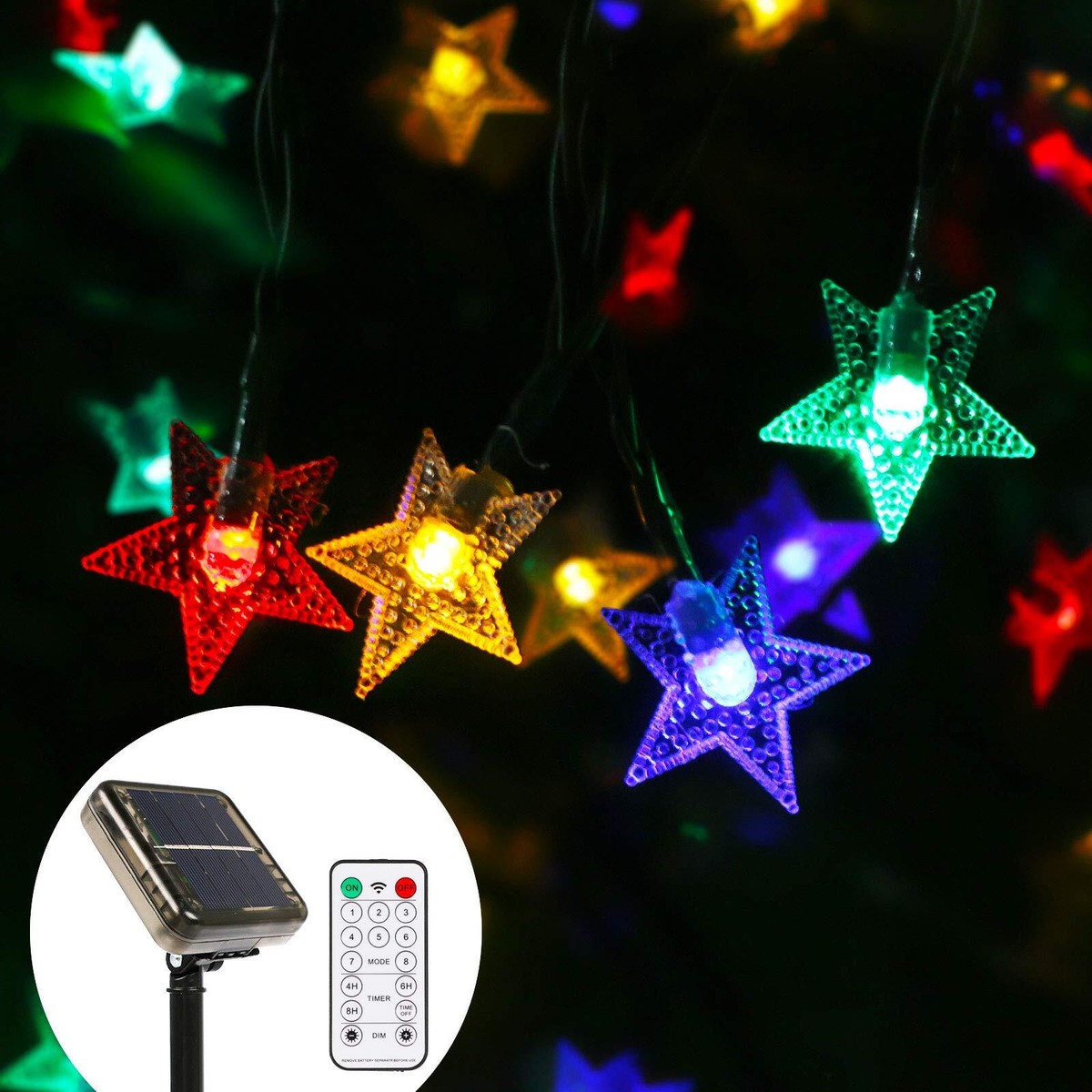 Led Star Lights String Outdoor Star Lights Led String