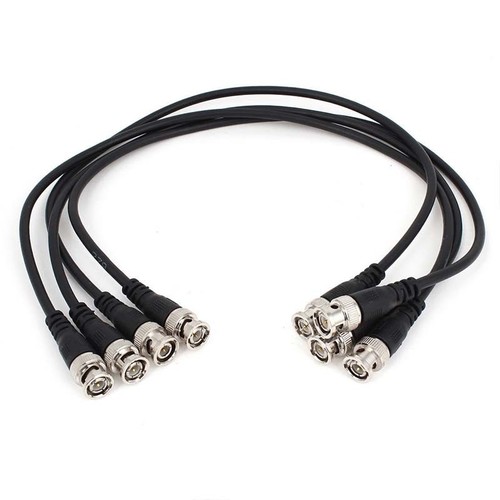 1m-3m CCTV Video Camera DVR Male to Male BNC Connector Coaxial Cable ...