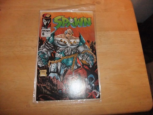 1992 Spawn #6 Image Comics Todd McFarlane 1ST OVERTKILL VF+ CONDITION ...