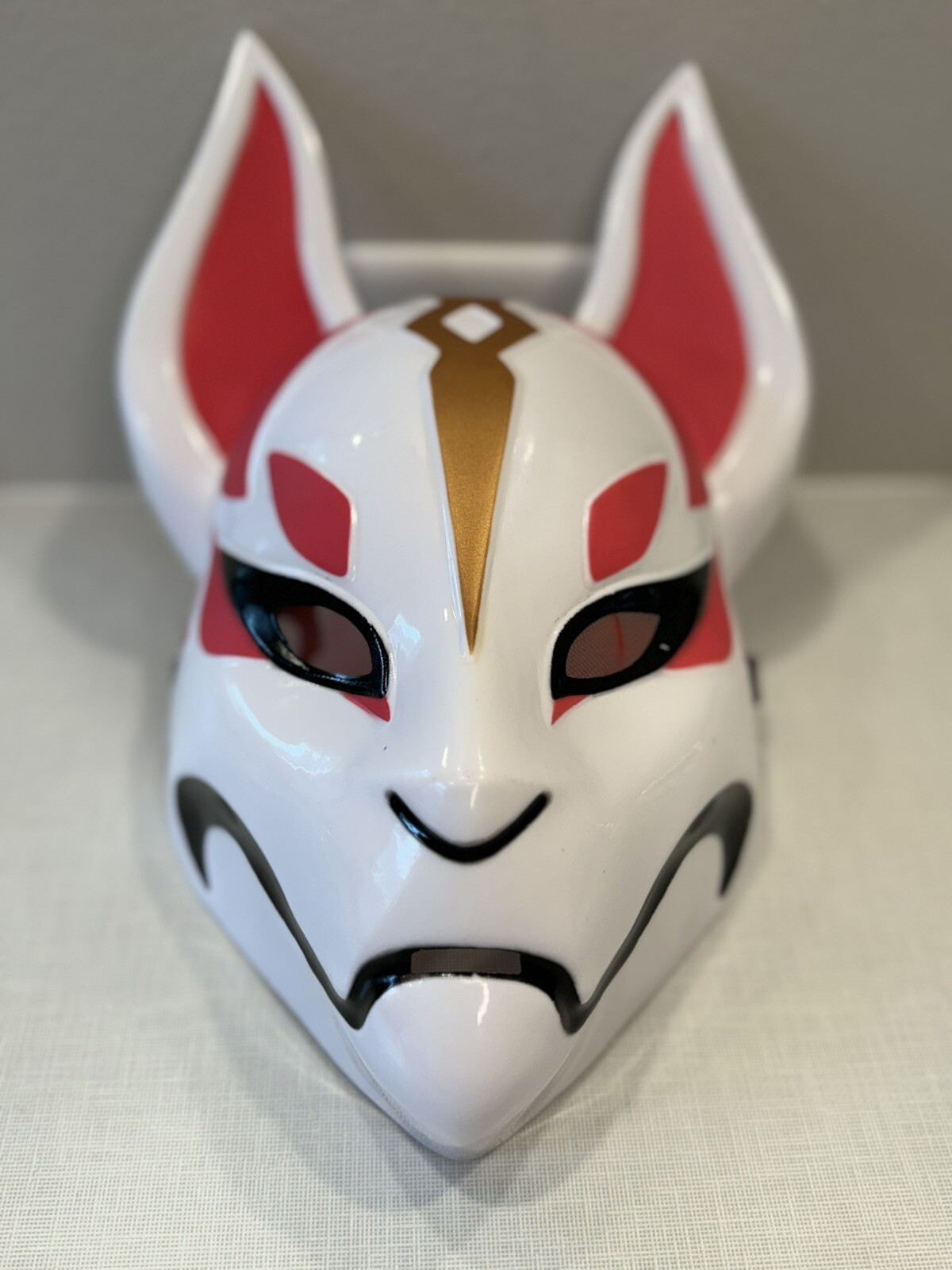 Fortnite Drift Fox Mask Teen/Adult Plastic Face Mask … - Gem