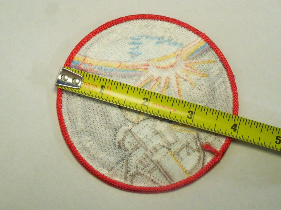 NASA Space Shuttle Mission STS-56 Discovery Atlas 2 Embroidered Iron On Patch | eBay