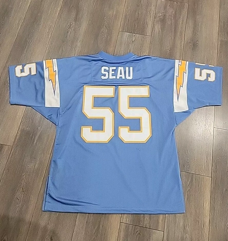 1️⃣9️⃣9️⃣4️⃣ AUTHENTIC VINTAGE JUNIOR SEAU CHARGERS JERSEY MITCHELL ...