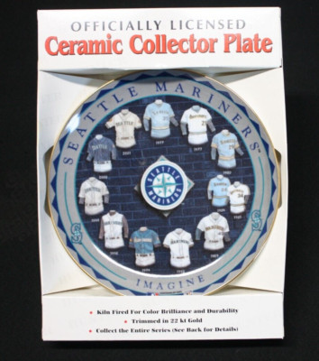 Seattle Mariners Ceramic Collector Plate - Retro | eBay