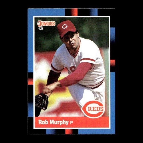 Rob Murphy 1988 Donruss Cincinnati Reds #82 R319D 81 | eBay