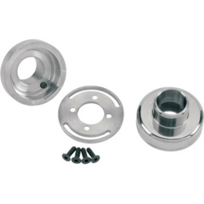Pro One Internal Stop Chrome Neck Cups Bearings Kit Harley Chopper ...
