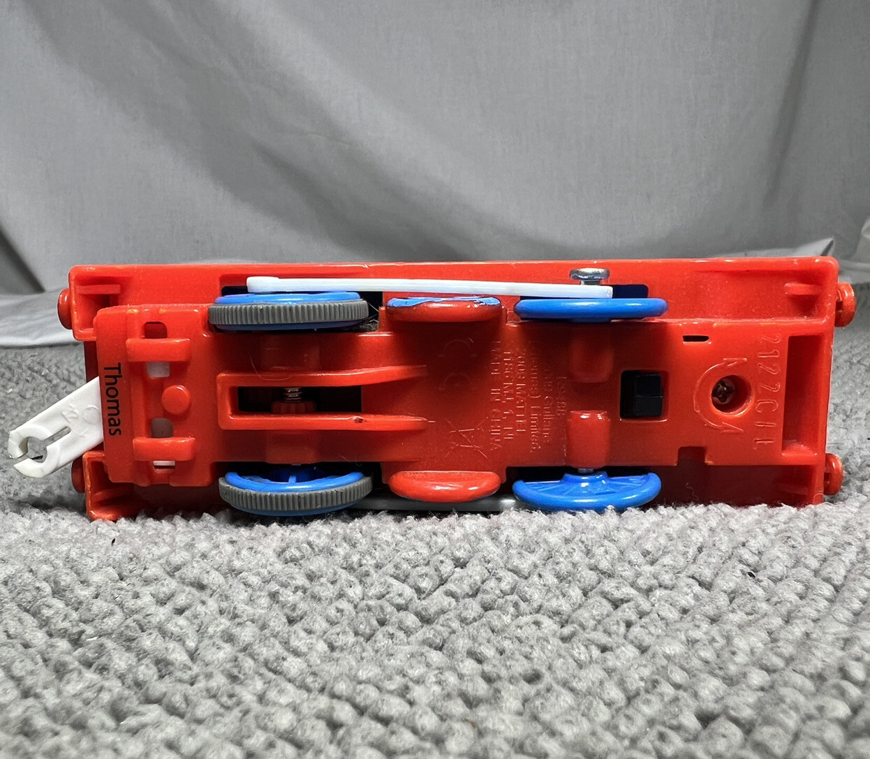 Thomas The Train Trackmaster Motorized Engine 2009 Mattel Model R9488 ...