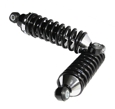 1 Pair of Rear Street Rod Coil Over Shock w/300 Pound Springs Black | eBay