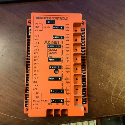ANDOVER CONTROLS AC NET PACKAGE CONTROL UNIT | eBay
