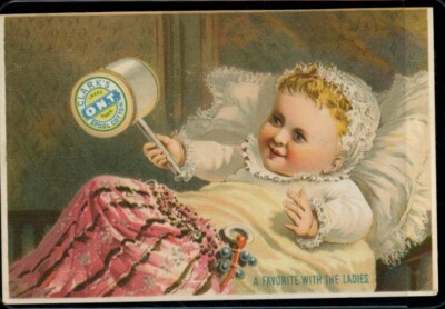 clarks mile end spool cotton baby in crib | eBay