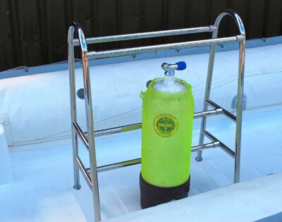 Dive Bottle Rack 316 Stainless Steel Marine Grade 6 Cylinder Bottle ...