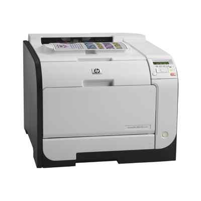 HP LaserJet Pro Color 400 M451nw CE956A - Netzwerk WLan AirPrint ePrint ...