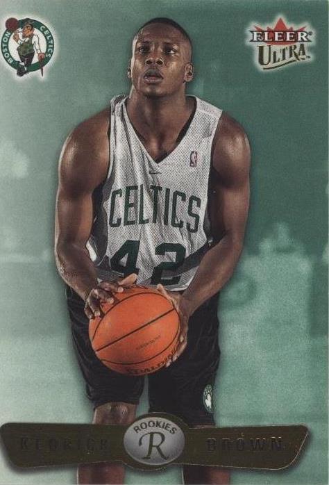 2001-02 Fleer Ultra - Rookies Kedrick Brown #170 /2222 (RC) for sale ...