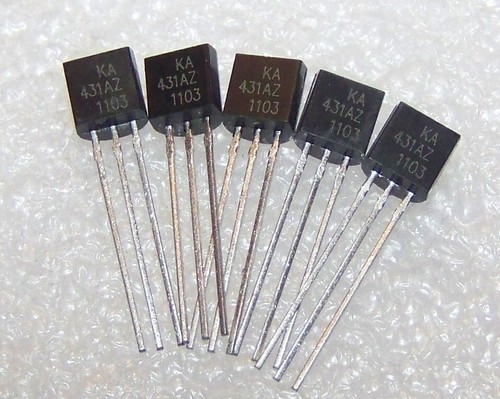 2 pezzi KA431AZ TO-92 Shunt Regulators equivalente (AZ431AZ, TL431A) | eBay