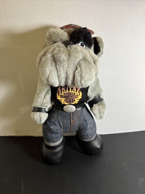 Harley Davidson Motorcycles Play By Play 1993 12” Plush Stuffed Animal ...