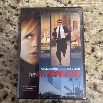 The Interpreter (DVD, 2005) 25192583520| eBay