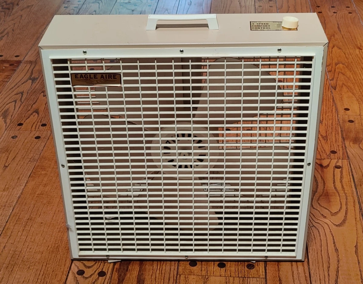 Vintage Box Fan Ebay