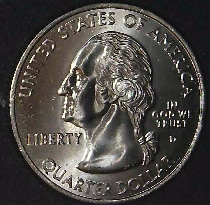 2002-D 25C State Quarter Indiana BU CN CLAD 21ct0201 | eBay