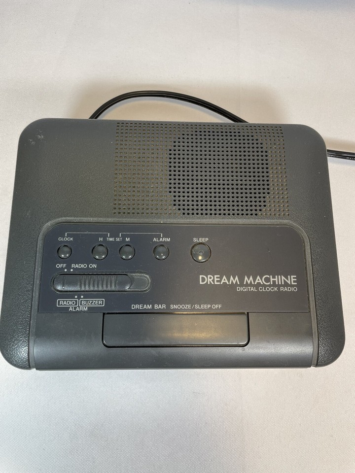 Sony Dream Machine ICF-C240 Gray AM FM Alarm Clock Radio Tested and ...