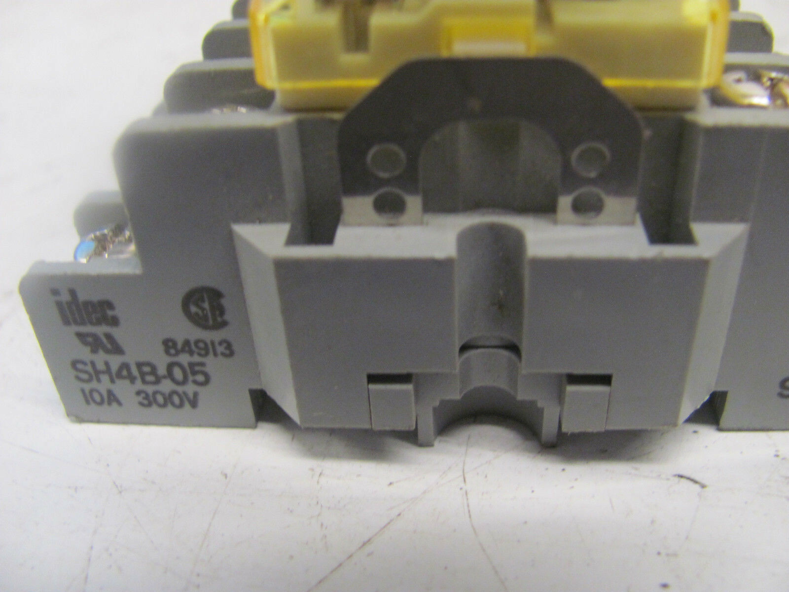 IDEC RH4B-U AC 120V 21410 RELAY / IDEC SH4B-05 SOCKET | eBay