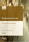 Employment Law 2009: LPC Guide (Legal Practice Course Guides) By ...