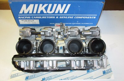 Suzuki GSXR1100 Mikuni RS Flatslides 40mm. RS40-D1-K 86-92 Oil Cooled ...