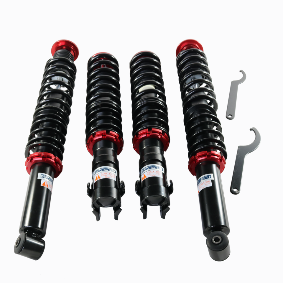 For VW MK2 / MK3 GOLF & JETTA Coilover Shocks Struts Kits Adjustable ...