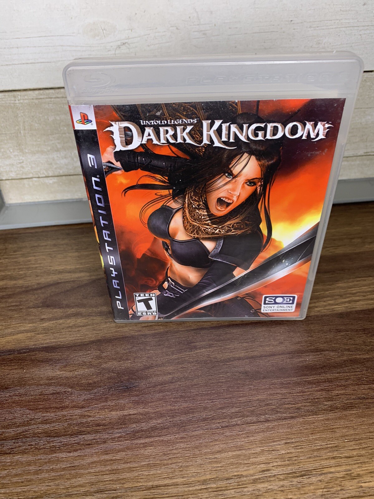 Untold Legends Dark Kingdom Sony PlayStation 3 Ps3 Complete CIB With ...