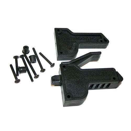 Window Latch Kit fits John Deere 310G 310J 310K 310SG 310SK 315SG 410J ...