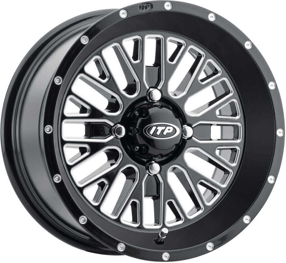 Kit 4 Interco Vampire II 2 Tires 28x9-14/28x11-14 on ITP Momentum Black ...