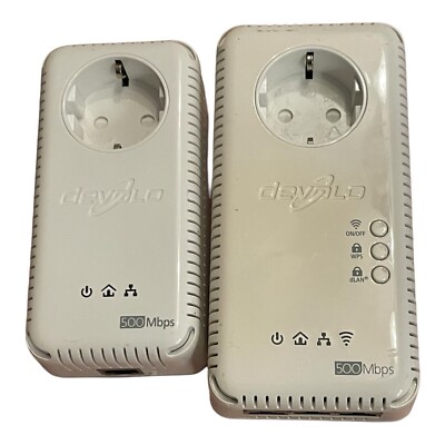 Devolo dLAN 500 AV Wireless+ Starter Kit 500 Mbit/s Ethernet/LAN WiFi | eBay.de