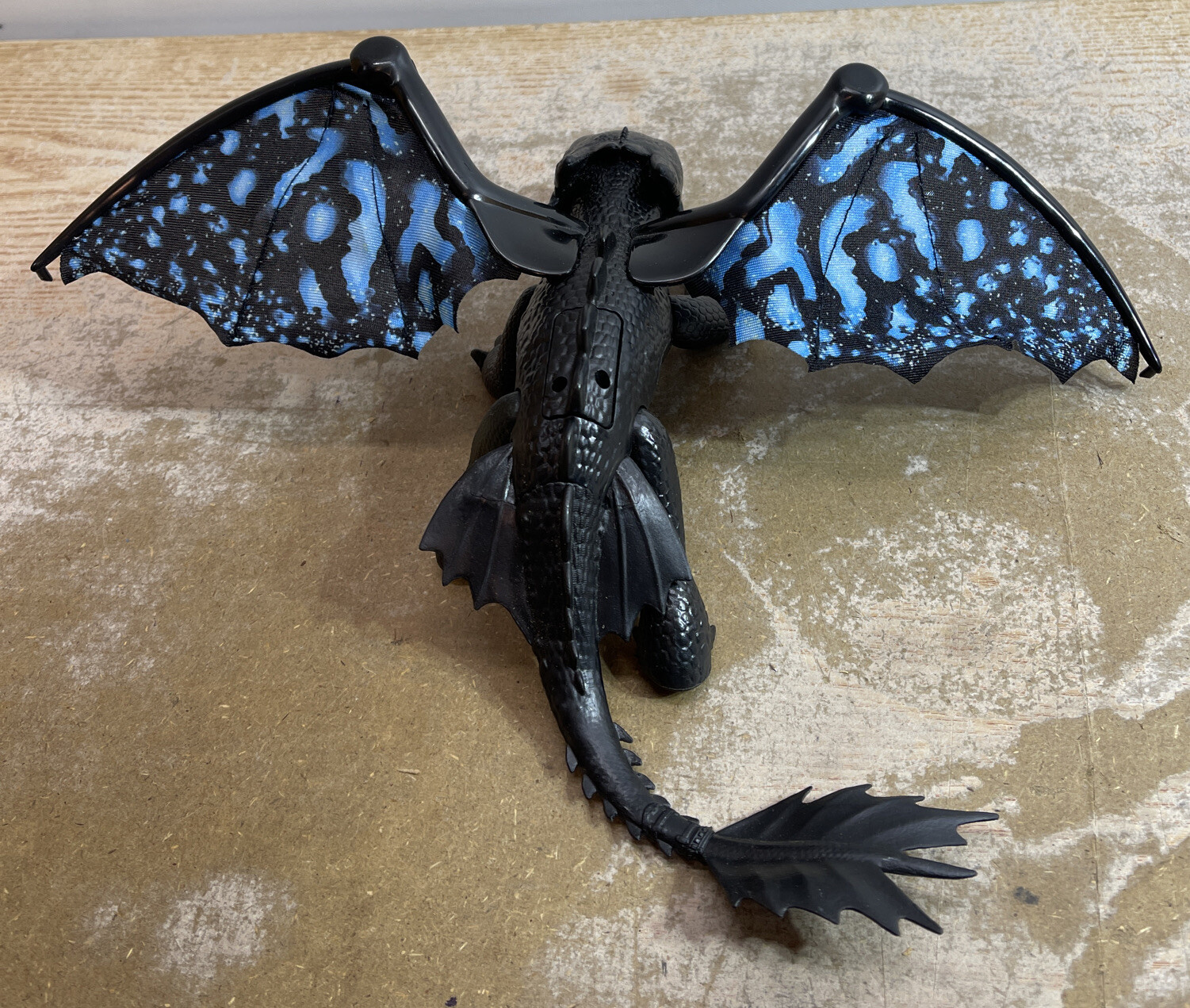 Toothless Dragon Wings