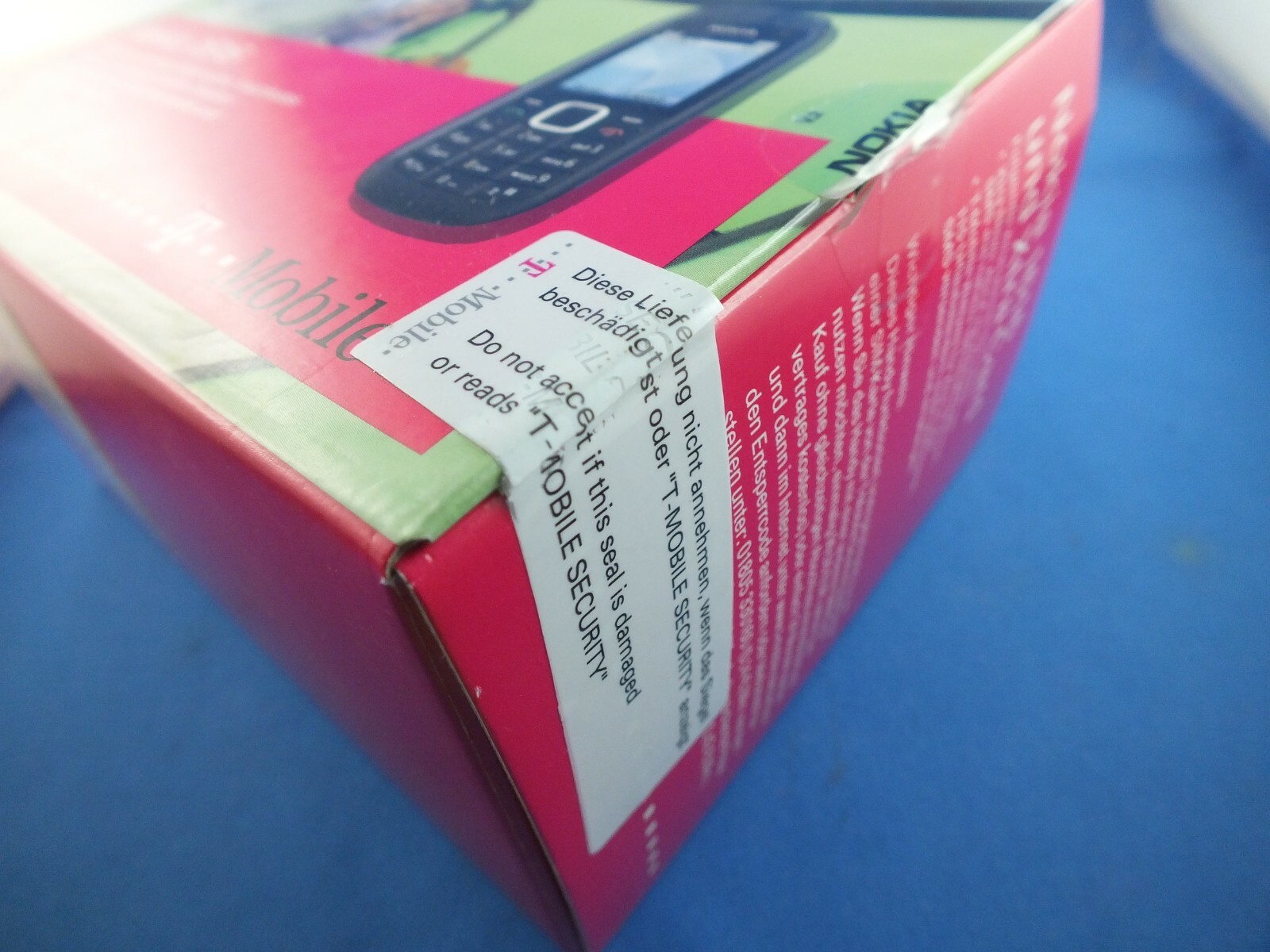 Nokia 1616 -2 Schwarz T-online Simlock Handy Xtra Pack OVP Versiegelt ...