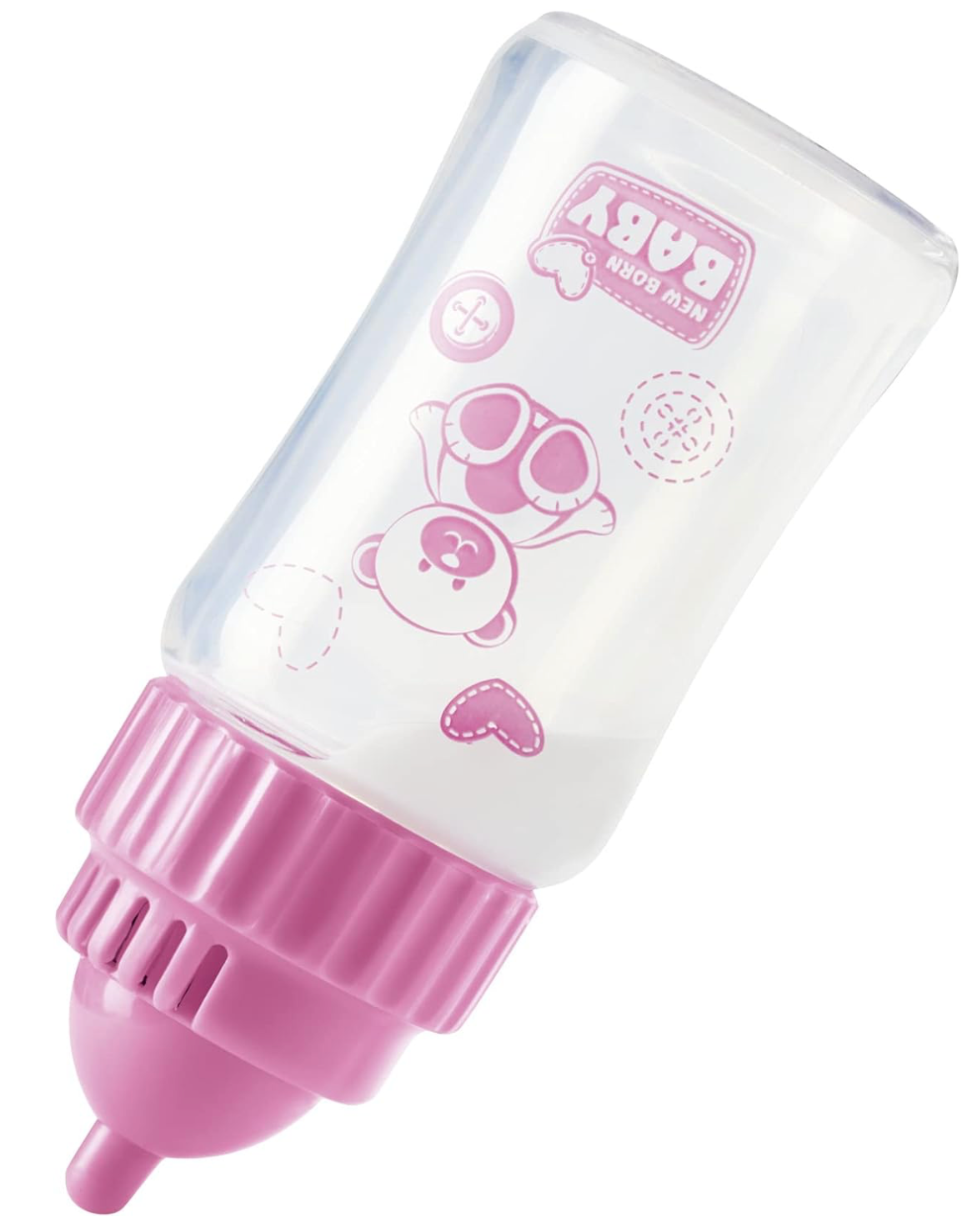 Simba New Born Baby 105560009 Magic Milk Bottle with Sound, Milk Bottle ...