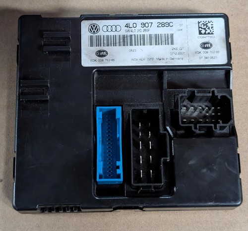 2007 - 2009 Audi Q7 4L Comfort Control Module CCM ECU Computer Unit 4L0 ...