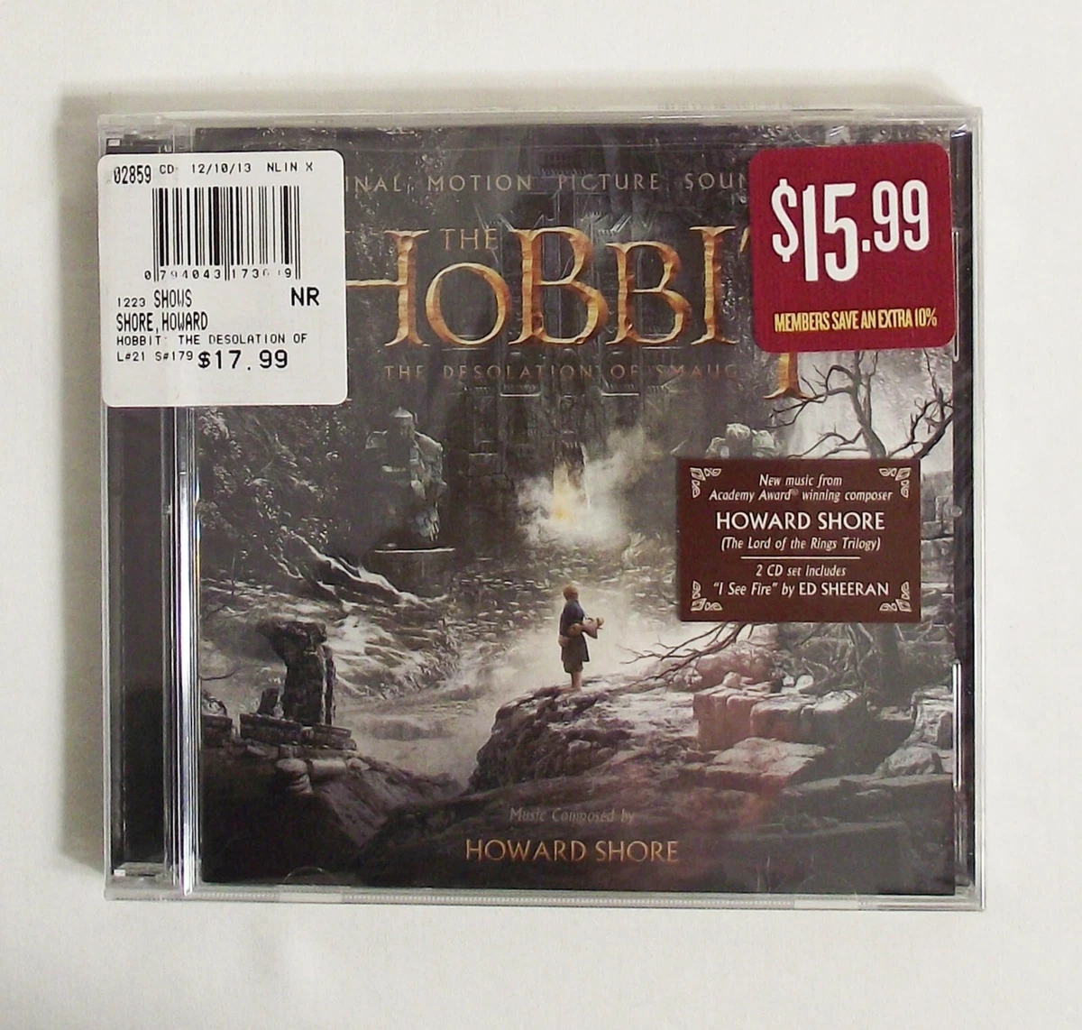 The Hobbit Desolation Of Smaug Soundtrack