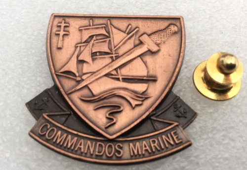 pin's lapel pins Militaria armée commandos de marine | eBay
