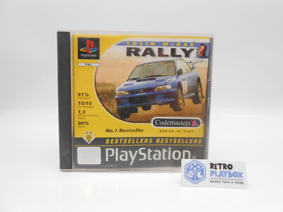 Colin Mc Rae Rally Sony Playstation 1 PS1 Pal Zustand: Gut /R1F6 | eBay