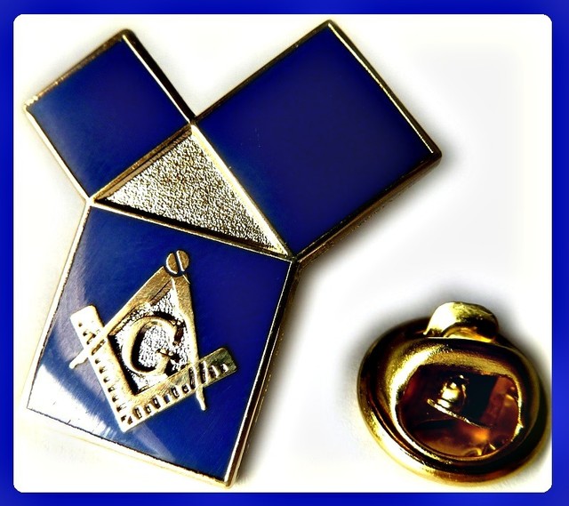 Masonic 47th Problem of Euclid Lapel Pin (47-LP) | eBay