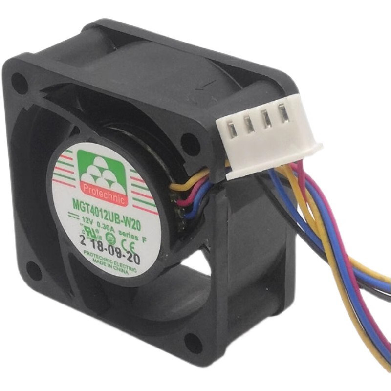 Protechnic MGT4012UB-W20 12V 0.3A 4CM 4020 4-pin server Computer fan | eBay