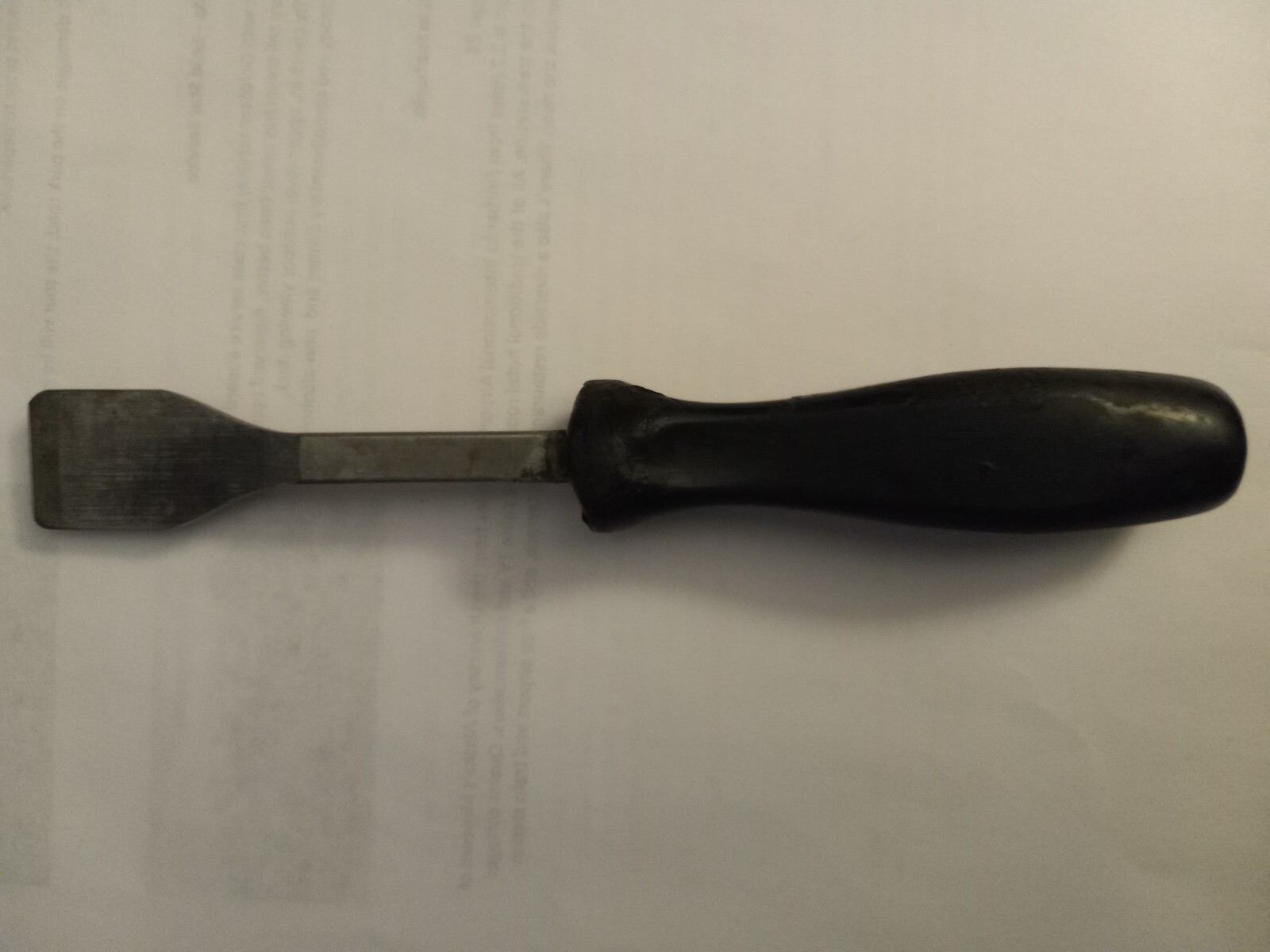 Snap-on+Tools+CSA8B+Black+Hard+Handle+Rigid+Carbon+Scraper for sale ...