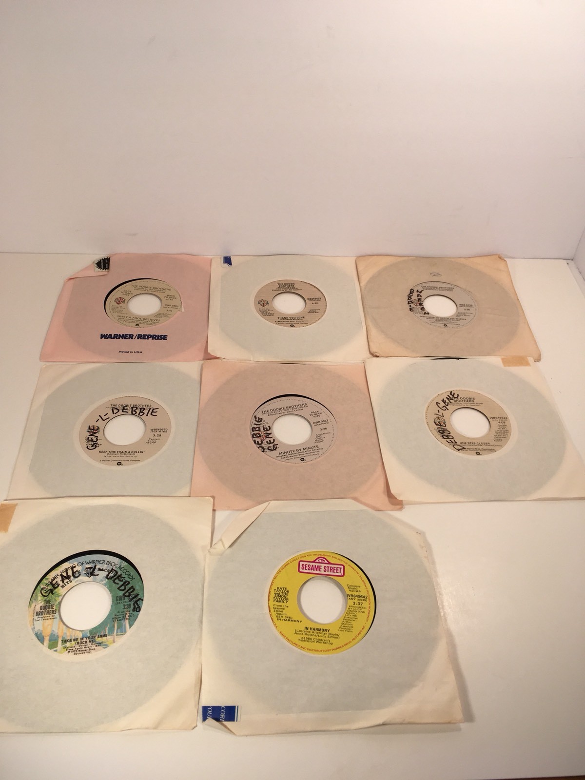 Doobie Brothers 45 Rpm Record Collection | eBay