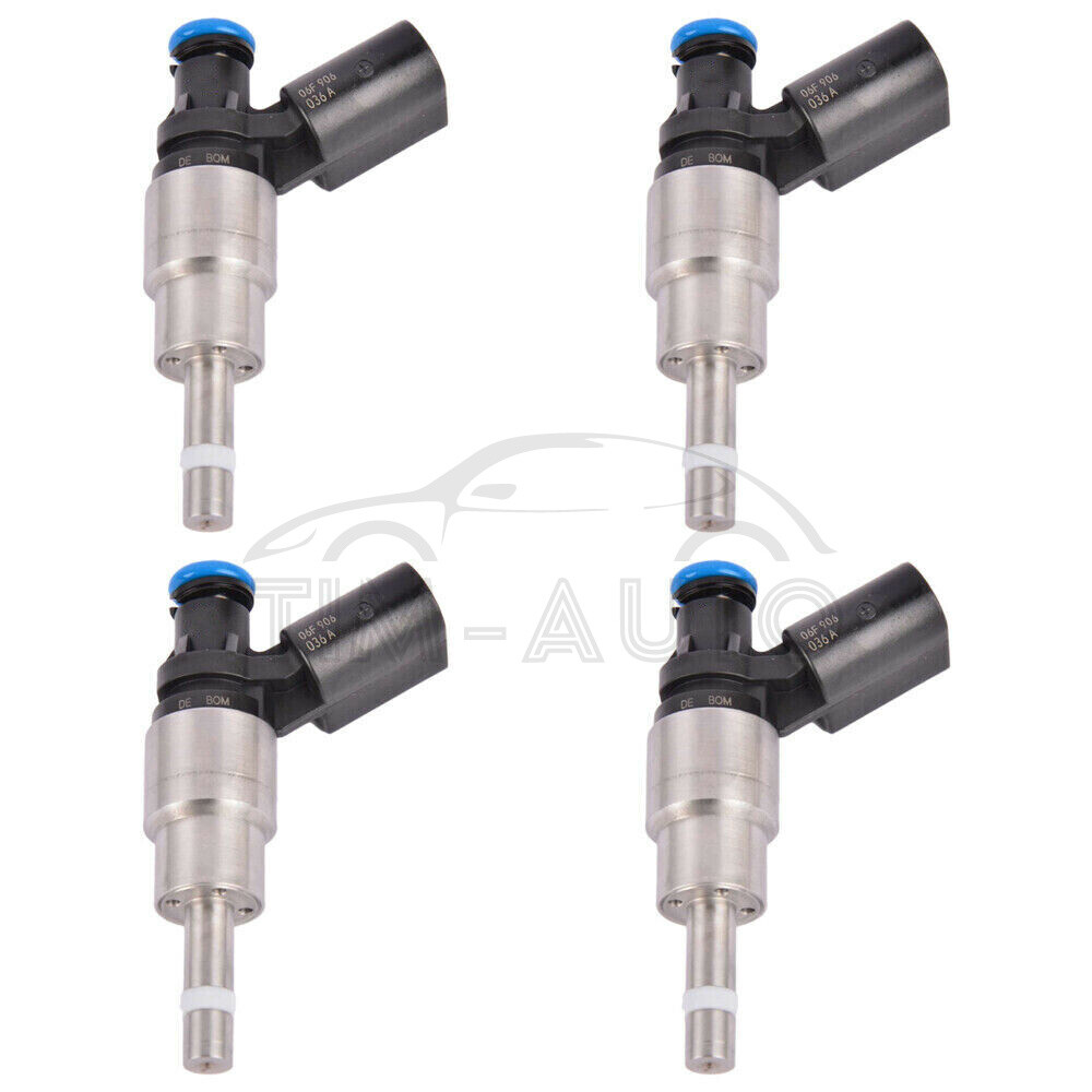 4 Fuel Injectors For Bosch 2005-2009 Audi A4 Quattro 2.0L I4 Turbo USA ...