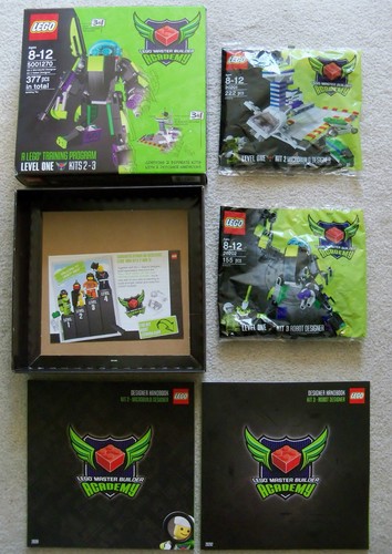 LEGO - MBA Master Builder Academy - New (open box) - 5001270 20201 ...