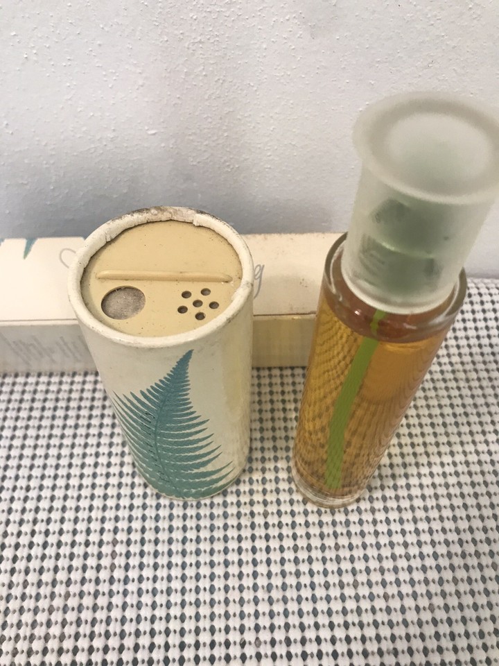 Vintage Avon Forest Lily by Diane Von Furstenberg 1.7oz spray body ...