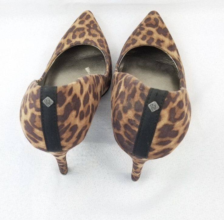 Sam & Libby x Target Leopard Print Heels Size 6 - Gem