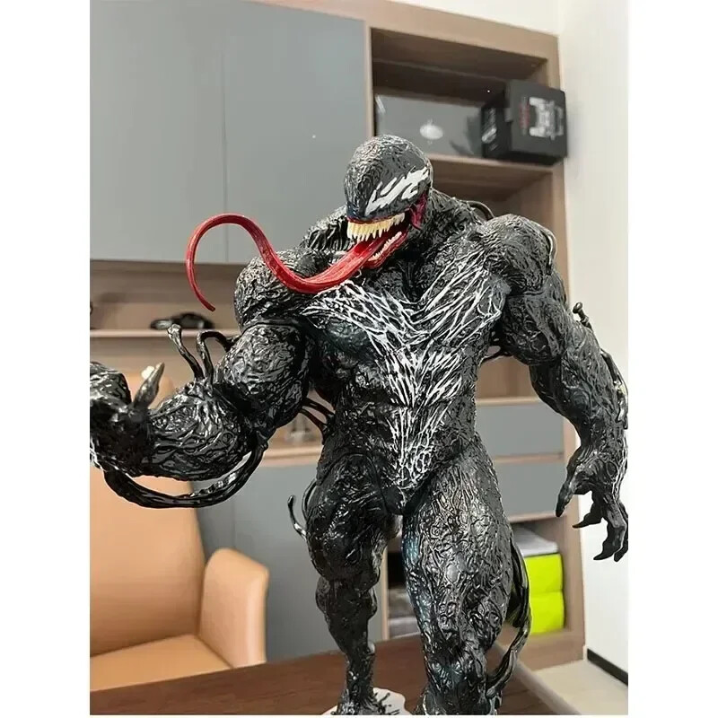 12 Inches Avengers Venom Symbiote Action Figure Model Statue 1:6 ...