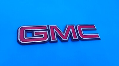 GMC YUKON SONOMA SIERRA TRUCK REAR LID EMBLEM LOGO BADGE SYMBOL SIGN ...